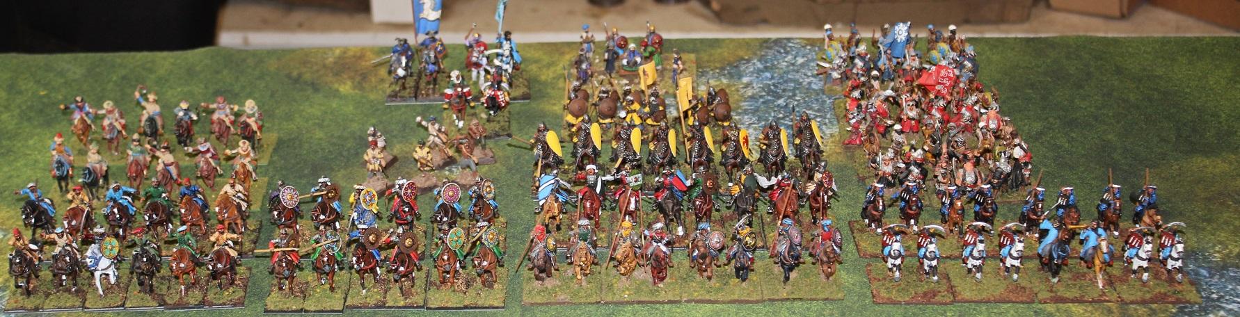 [TMP] "2 armies - 3 games - 3 rules sets - game 1" Topic